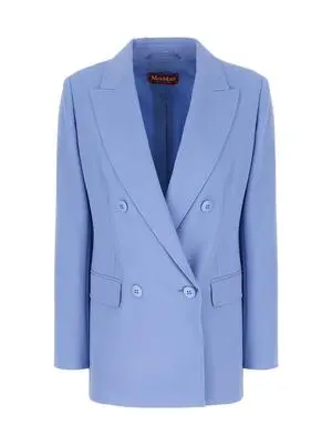 Max Mara Double-breasted Blazer - Multicolor