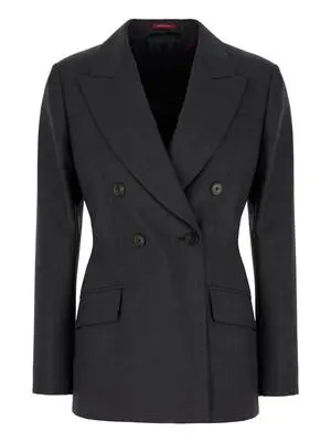 Gucci Double-breasted Blazer - Multicolor