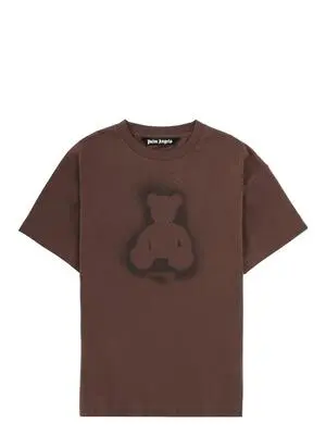 Palm Angels T-shirt Bear - Brown