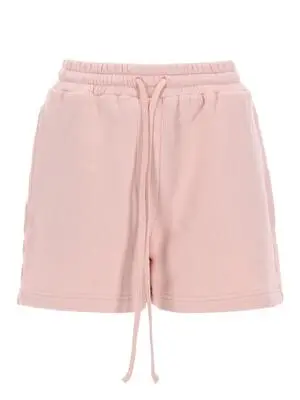 Dolce & Gabbana Logo Drawstring Shorts - Pink