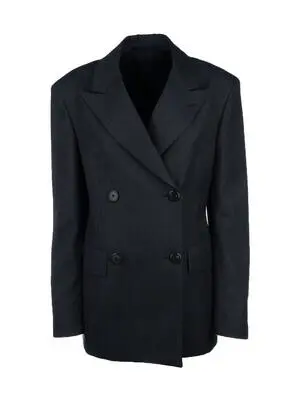 Prada Double-breasted Blazer - Multicolor