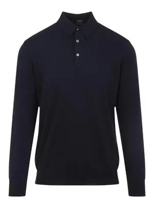 Kiton Polo - Blue
