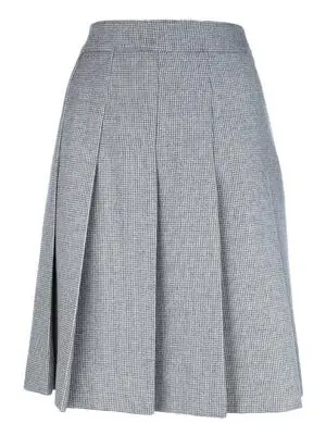 Celine Pleated Skirt - Multicolor