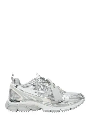 Off-White Be Right Back" Sneakers - Gray