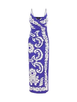 Etro Printed Dress - Multicolor