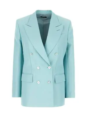 TOM FORD Double-breasted Blazer - Multicolor