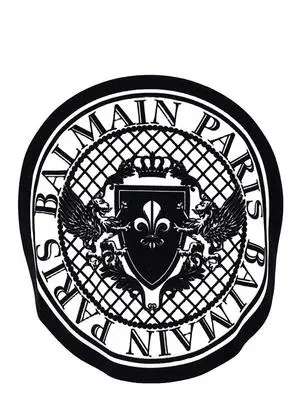 Balmain Velvet Logo T-shirt - Multicolor