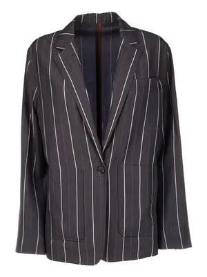Paul Smith Striped Blazer - Multicolor
