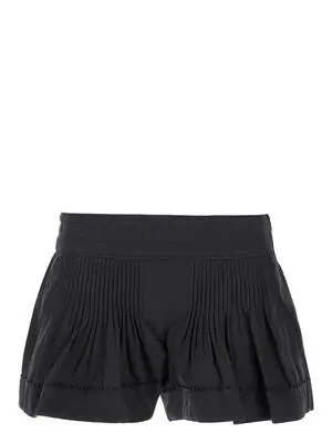Isabel Marant Étoile Pleated Detail Shorts - Multicolor