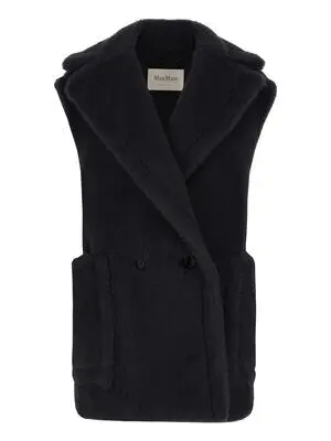 Max Mara MAX MARA Sleeveless Coat Multicolor