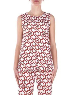 Max Mara Sleeveless Top - Cream