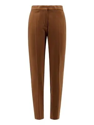 Max Mara MAX MARA Pegno Trousers In Viscose Blend Multicolor