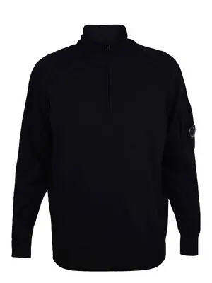 C.P. COMPANY Knit Pullover - Black