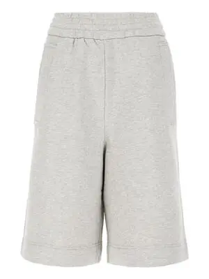 Dries Van Noten Relaxed Fit Textured Shorts - Multicolor