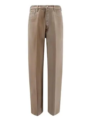 Rick Owens Geth Certified Cotton Trousers - Multicolor