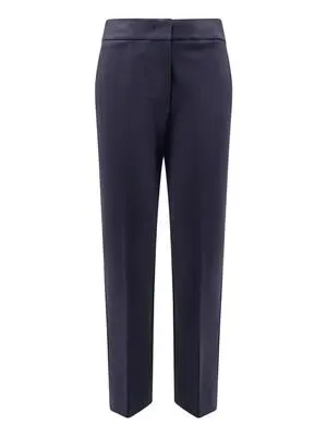 Max Mara Pegno Viscose Blend Trousers - Multicolor