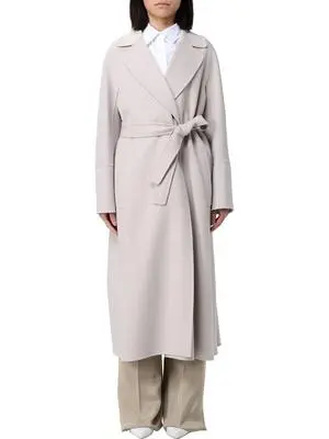 Max Mara Tailored Coat - Cream
