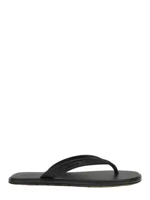 Bottega Veneta Sampieri Thong Slippers - Black