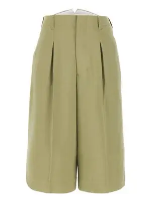 AMI Paris Tailored Pleated Shorts - Multicolor