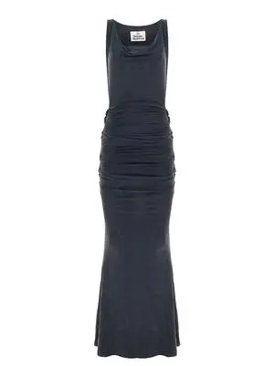 VIVIENNE WESTWOOD Ruched Draped Dress - Multicolor