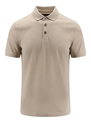 BOSS Perry Cotton Polo - Multicolor