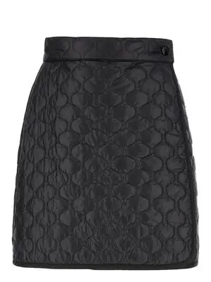 Moncler Quilted Skirt - Multicolor