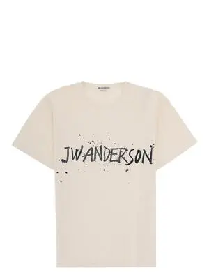 JW Anderson T-shirt With Logo - Multicolor