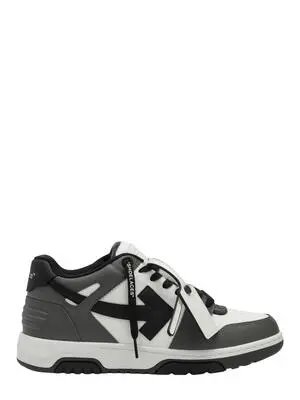 Off-White OFF-WHITE Out Of Office Sneakers Gray