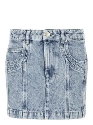 Isabel Marant Étoile Denim Skirt - Multicolor