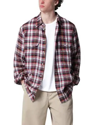 Dsquared2 Long-sleeve Plaid Shirt - Blue