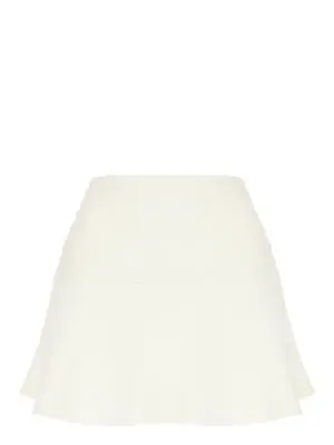 Gucci Textured Flared Skirt - Multicolor