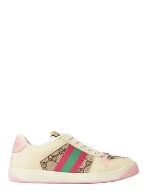 Gucci Paneled Sneakers - Pink