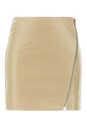 Isabel Marant Étoile Asymmetrical Zipper Skirt - Multicolor