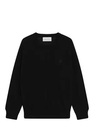 Ami De Coeur Crewneck Sweater - Black