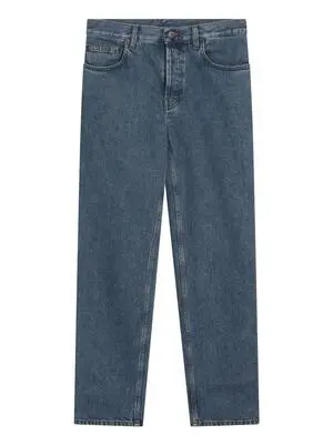 Burberry Regular Fit Jeans - Blue