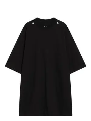 Rick Owens Cotton T-shirt - Black