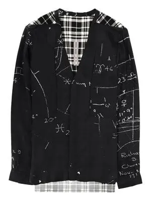 Rick Owens Larry Fogpocket Shirt - Multicolor
