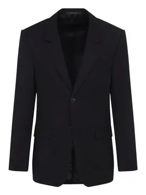 Balenciaga Tailored Jacket - Black
