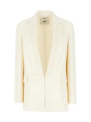 Fendi Clothing Blazers & Gilets - Multicolor