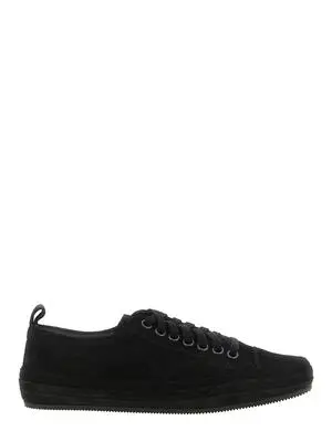 TOM FORD Tom Ford Archer Suede Lace-Up Sneakers