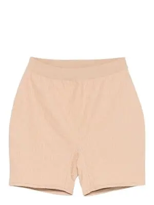 Gucci Gg Jacquard Elasticated Waist Shorts - Multicolor