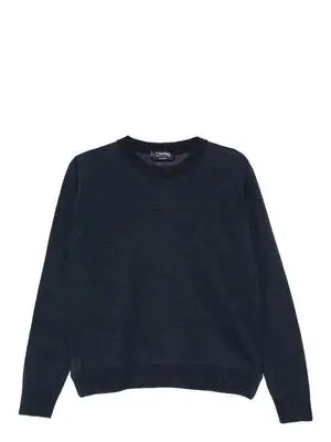 Max Mara S MAX MARA Linen Crewneck Sweater Multicolor