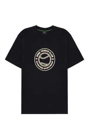 BOSS Tennis Club T-shirt - Blue