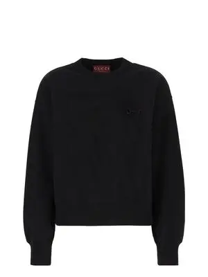 Gucci Embroidered Sweatshirt - Multicolor