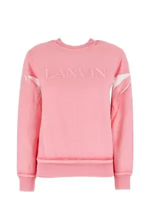 LANVIN Logo Sweatshirt - Multicolor