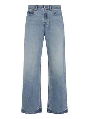 Jacquemus Le De-nimes Droit Jeans - Blue