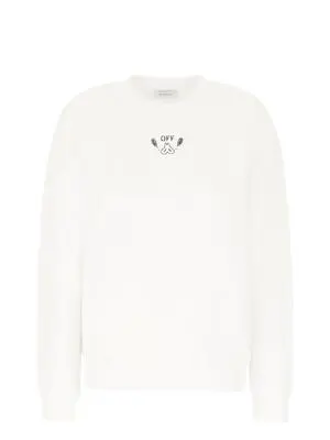 Off-White Clothing Sweatshirts - Multicolor