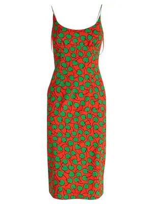 Moschino Printed Dress - Multicolor
