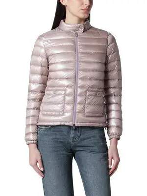 Herno Ultralight Nylon Bomber Jacket - White