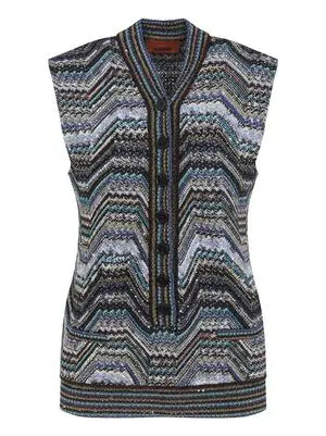 Missoni Caperdoni Knit Vest - Multicolor